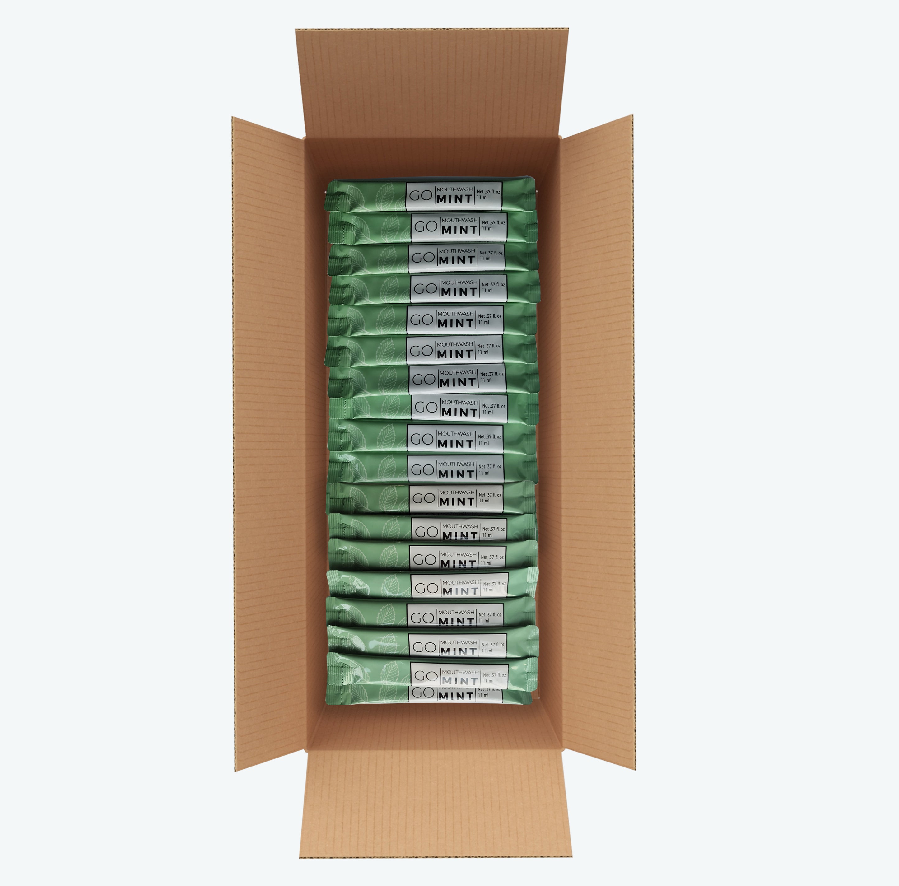 Go Mouthwash Bulk - Individual Mouthwash Packets - Wholesale